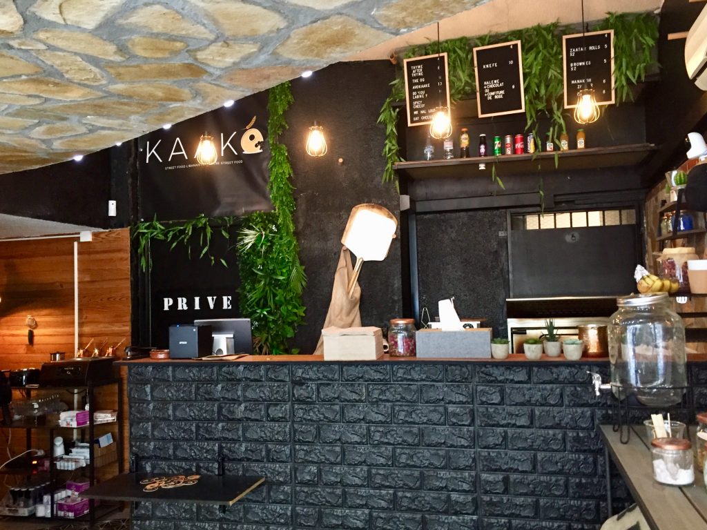 Street food Libanaise Kaake Antibes - SB Design Concept